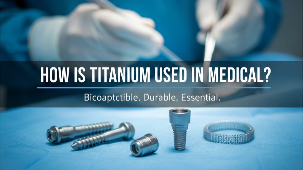 How Is Titanium Used in Medical? - JH Medical Ti
