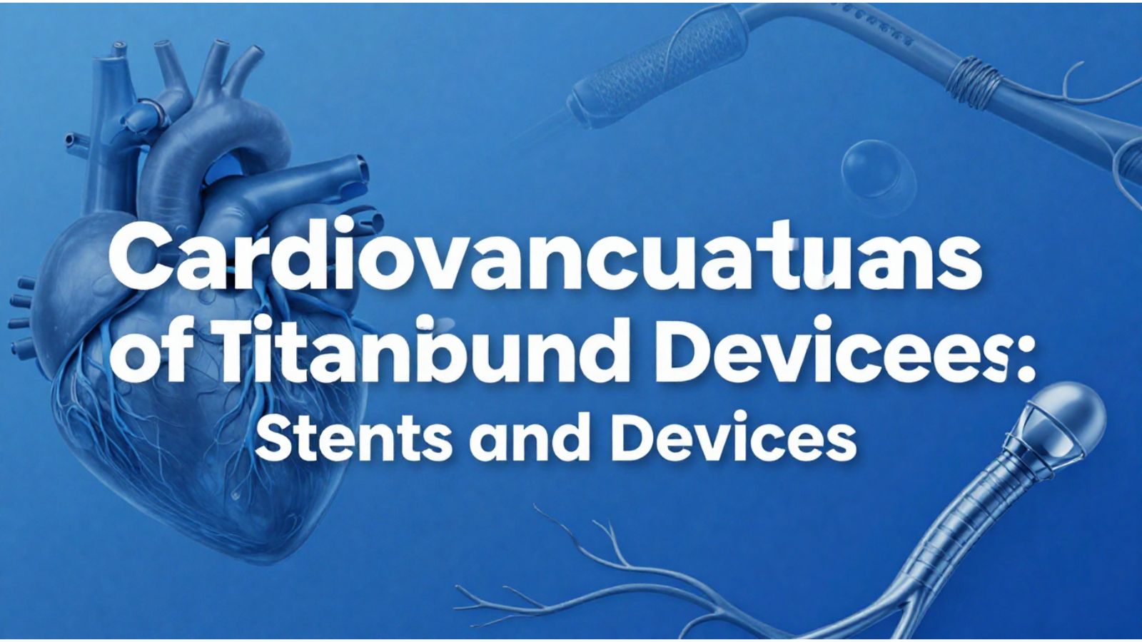 Cardiovascular Applications of Titanium: Stents and Medical Devices ...